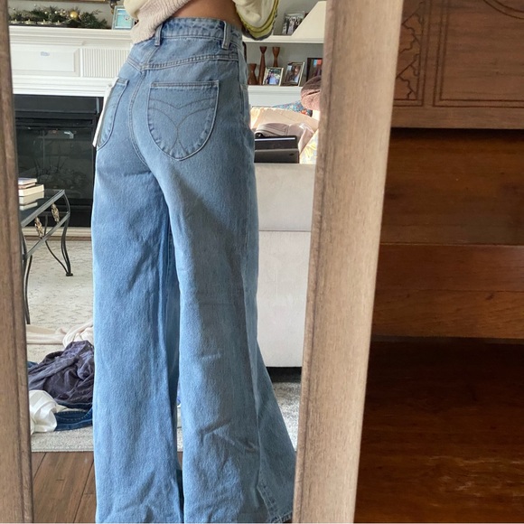 ROLLA'S | Jeans | Rollas Elle Super Flare In Amy Organic | Poshmark